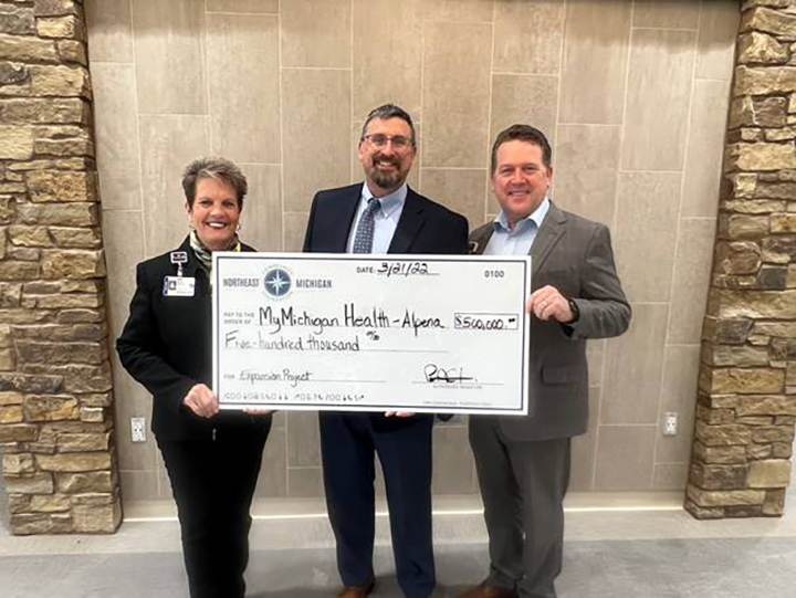 CFNEM grants $500K to Alpena hospital for patient tower | News, Sports ...